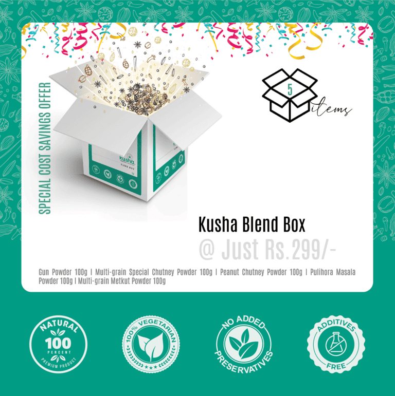 Kusha Blend Box | Agent Kusha Spices